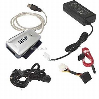 מתאם STLab USB To SATA And IDE Adapter U-390 מתאם איכותי מבית STLab ...