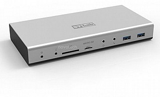 תחנת עגינה STLab U-850 USB 3.0 Docking Station,