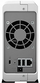 שרת קבצים NAS ללא כוננים Synology DiskStation DS119j 1-Bay,