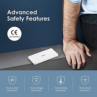 סוללת גיבוי ניידת ESR - 10000mAh 36W PD USB - C And USB Power Bank With ...