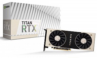 כרטיס מסך PNY NVIDIA Titan RTX 24GB Graphics Card TCSTITANRTX-PB24GB Graphics Memory ,Interface ...