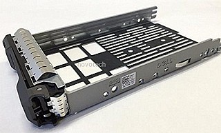 מגירה Dell KG1CH 0KG1CH 58CWC SAS / SATA 3.5 Hard Drive Tray/CaddyDell ...