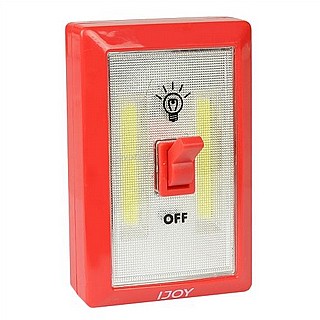 מנורת לילה IJOY Night Lights , LED Night Light כולל 4 סוללות , נובוטק ...