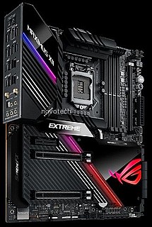 לוח אם Asus ROG MAXIMUS XII EXTREME,