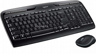 סט מקלדת ועכבר אלחוטיים Logitech MK330