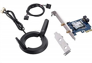 כרטיס רשת אלחוטי ASUS PCE-AC58BT AC2100 Wi-Fi5 PCIe Adapter