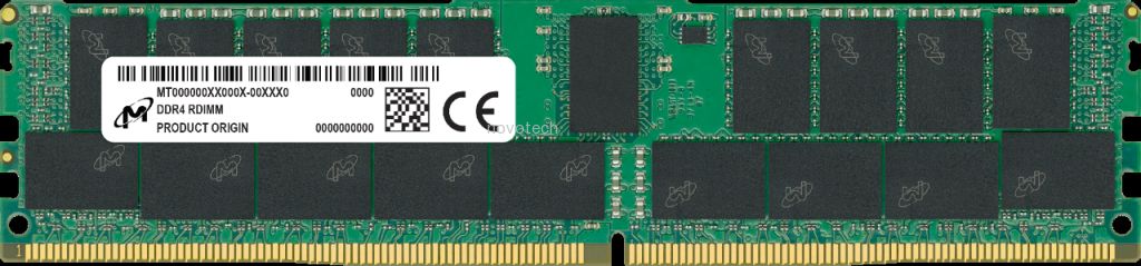 זיכרון לשרת Micron Server Memory DDR4 3DS RDIMM 128GB 8Rx4 2666Mhz ...