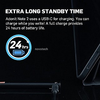 bucuye , נובוטק , עט אלקטרונית Adonit Note 2 The Best iPad Stylus with ...