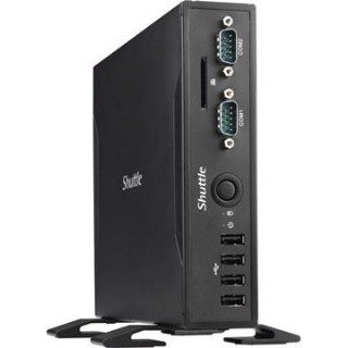 מחשב מיני Shuttle SLIM PC DS57U Intel Broadwell platform technology,