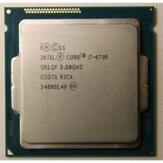 מעבד אינטל Intel Core i7 4790 3.6Ghz 8MB L3 Cache s1150,