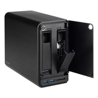 שרת קבצים אלחוטי NAS מבית SHUTTLE מדגם KD22, מערכת NAS חדשה מבית היוצר ...